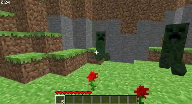 ALPHA CREEPER :: minecraftcreepy